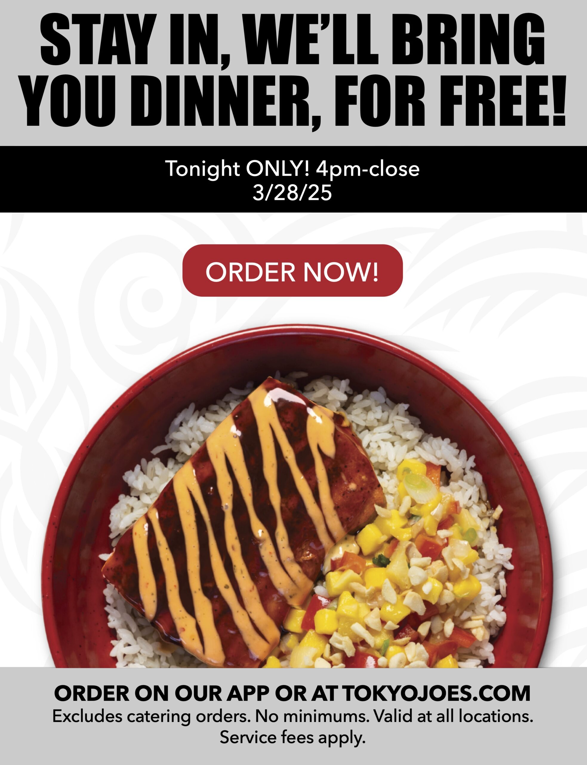 TOKYO JOE'S – Bowls | Sushi | Salads | Poke